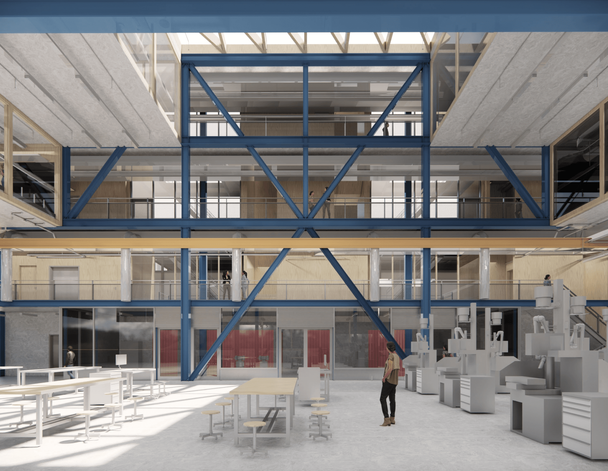 Nieuwbouw CUBE - UT Twente Enschede - WSi Techniek